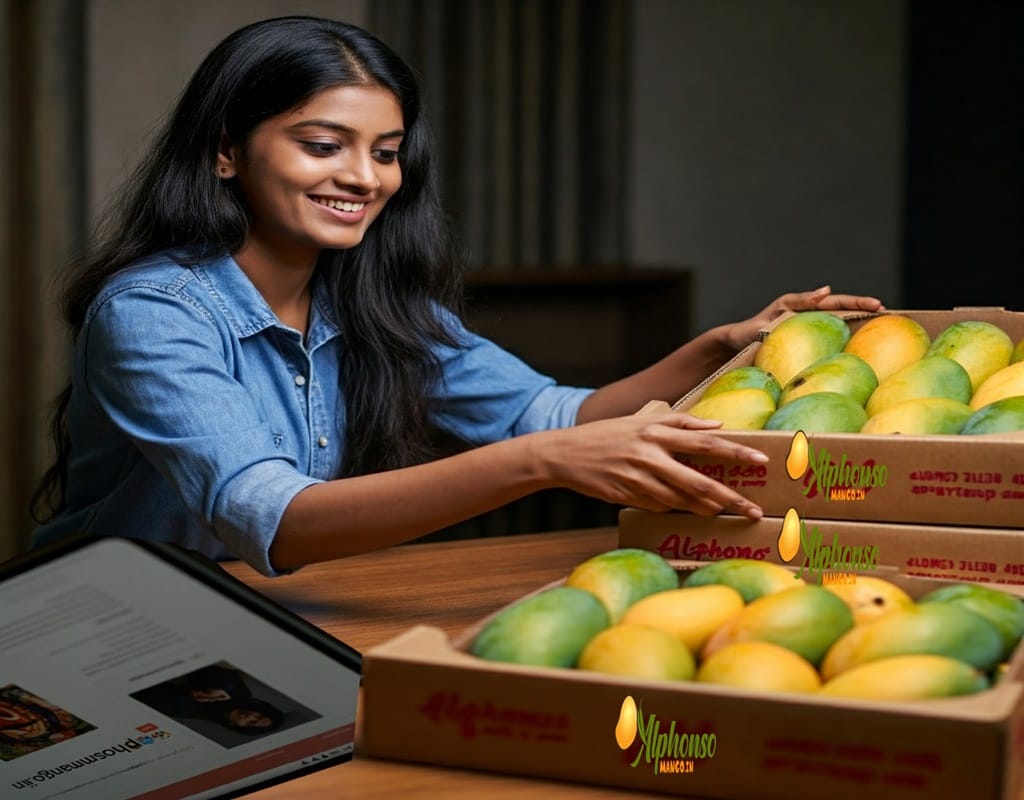 Mango Sellers Online: Pan India Home Delivery | AlphonsoMango.in