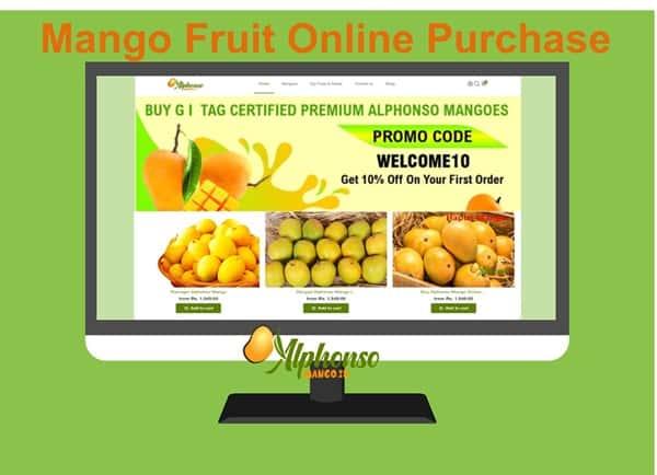 Mango Fruit Online Purchase Alphonso, Kesar, Hapus | AlphonsoMango.in