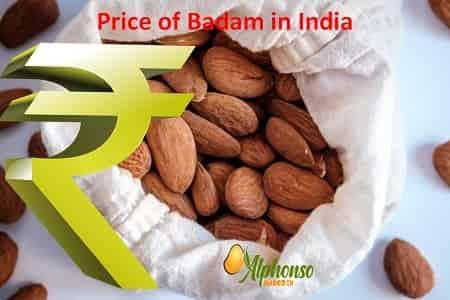 Price of Badam in India | AlphonsoMango.in