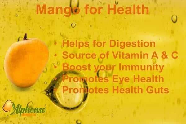 Mango Fruit Health Benefits