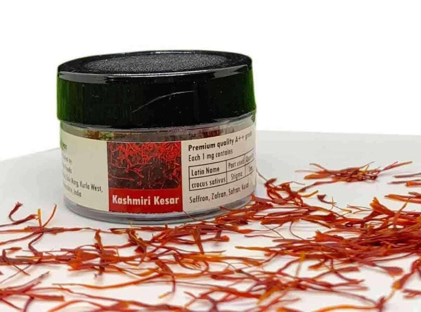 Buy Pure Kashmiri Mongra Kesar Saffron Online – AlphonsoMango.in